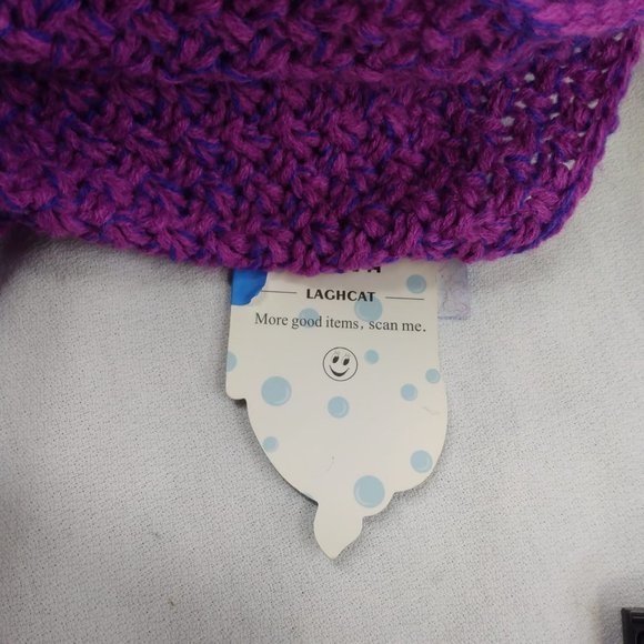 Laughing Cat | Bedding | Nwt Purple Laughing At Mermaid Snuggie Wrap ...